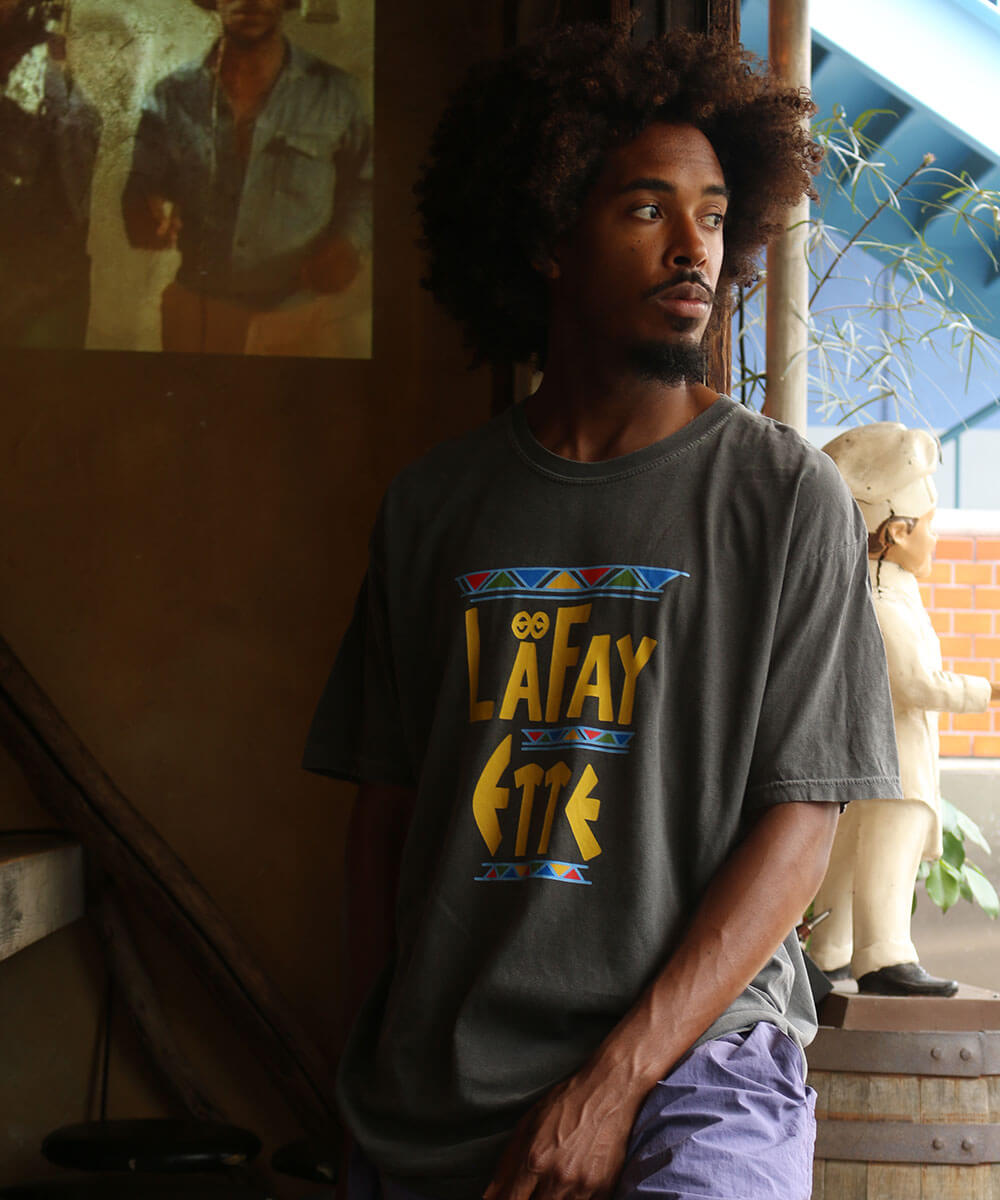 LFYT × RISA VINTAGE LOGO S/S TEE LE230144