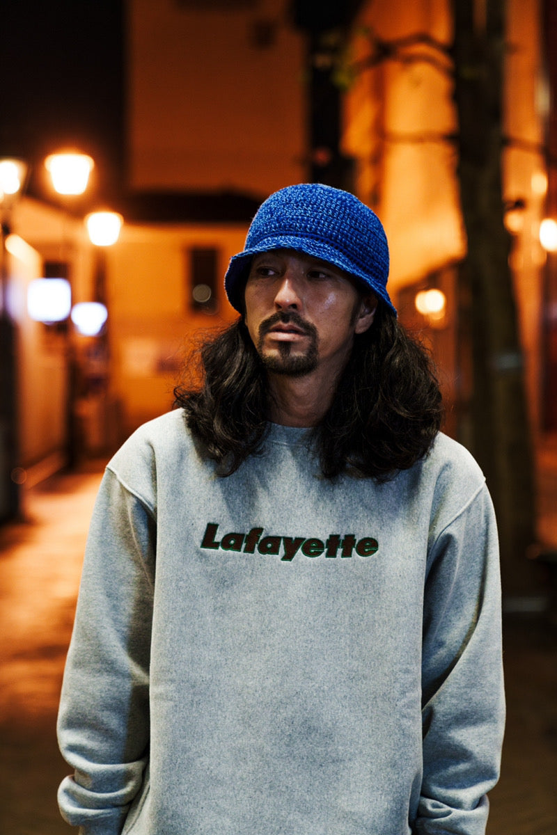 LFYT - Lafayette CORE LOGO CREWNECK SWEAT BEEF AND BROCCOLI LE230720