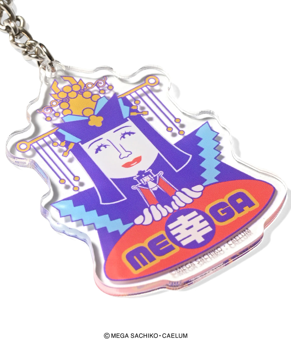 LFYT × MEGA SACHIKO - SACHIKO KEY CHAIN LE231704