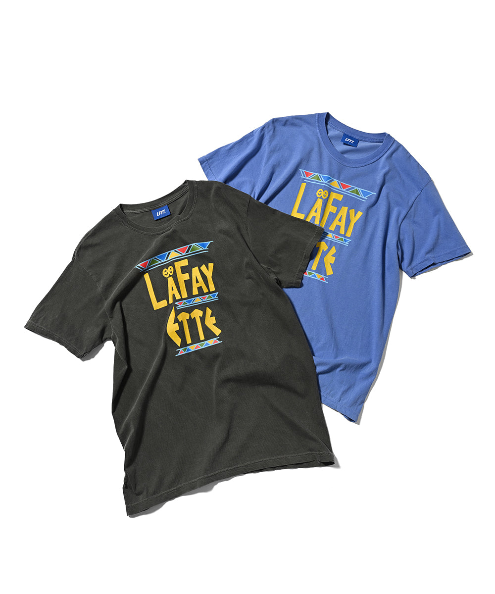 LFYT × RISA VINTAGE LOGO S/S TEE LE230144